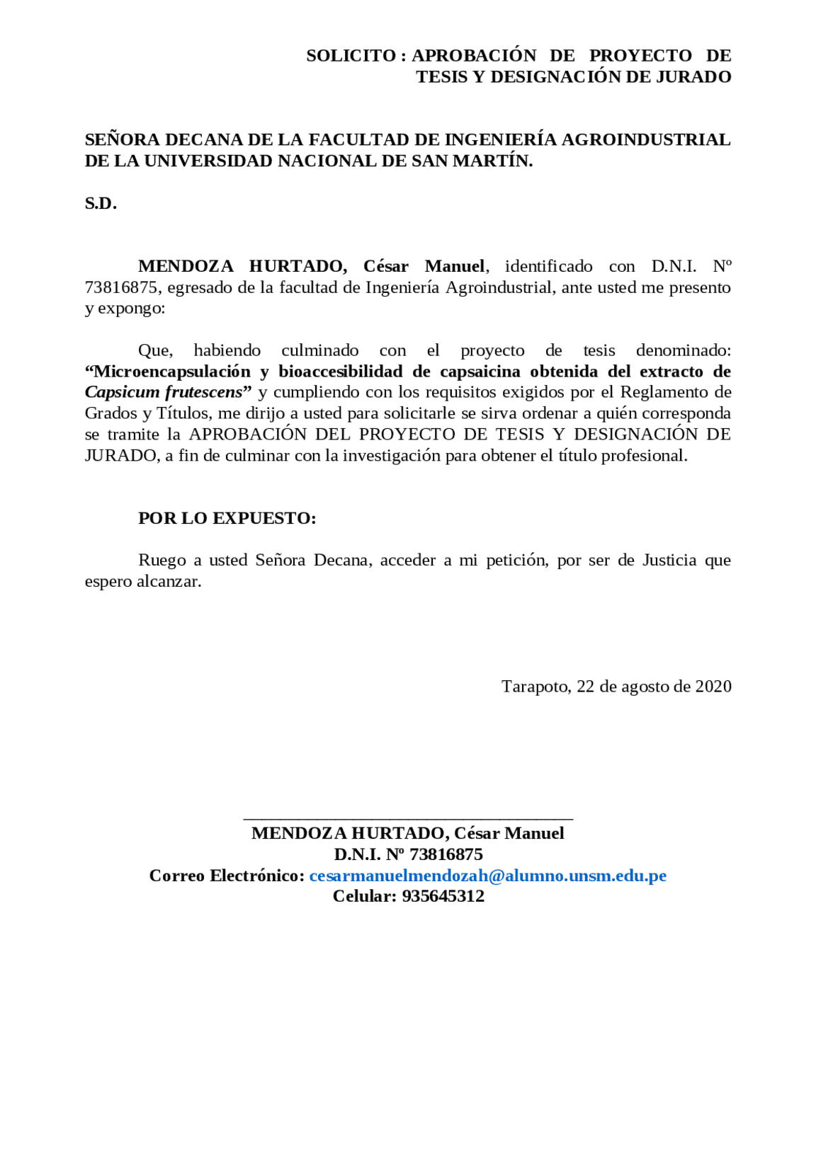 Guía práctica: cómo se redacta una solicitud 2026